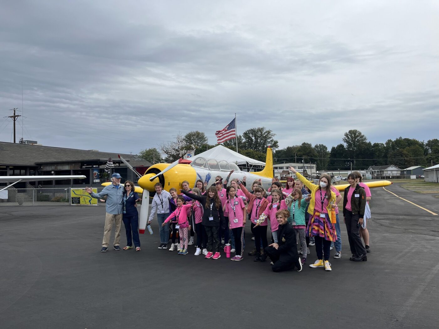 WA State Chapter of Women in Aviation Hosts Annual Girls in Aviation ...