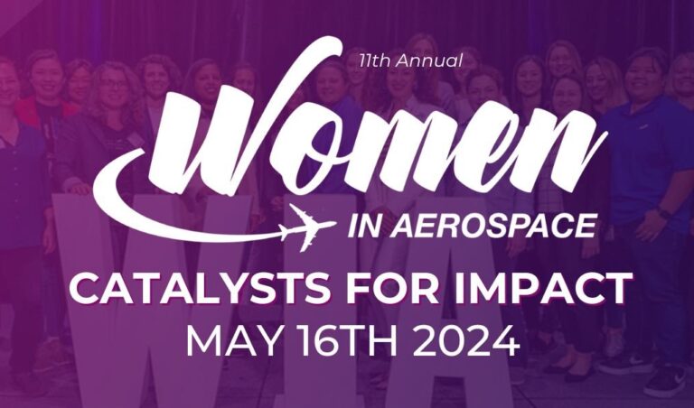 Last Chance! PNAA’s Women In Aerospace Conference Is Thursday - Aerospace & Advanced ...