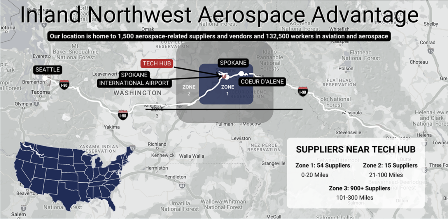 What’s Next For Spokane’s Aerospace Tech Hub? - Aerospace & Advanced ...