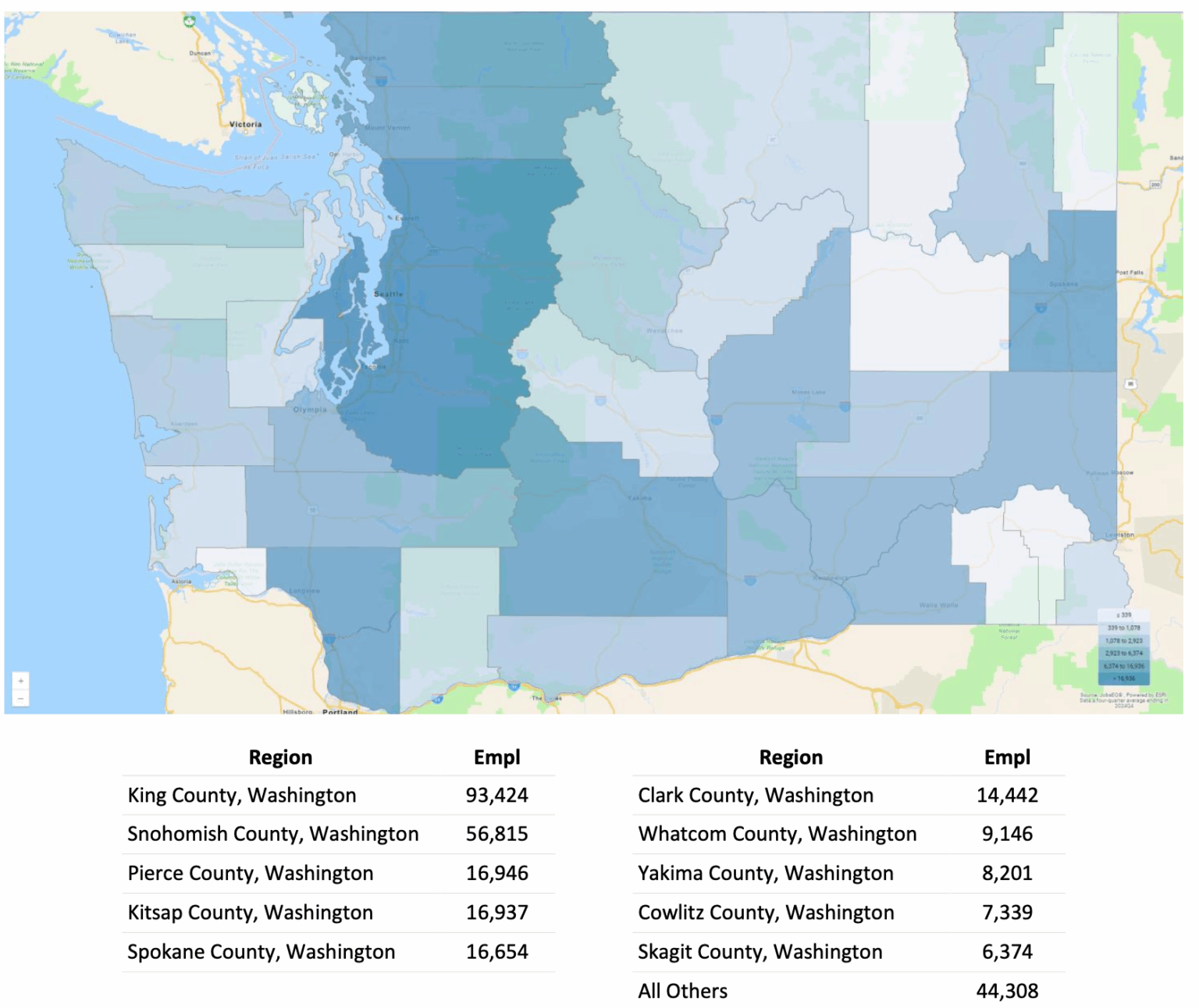 Washington Manufacturing by the Numbers - Aerospace & Advanced ...